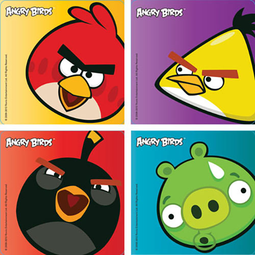 Angry Birds Sticker | Giggletimetoys.com